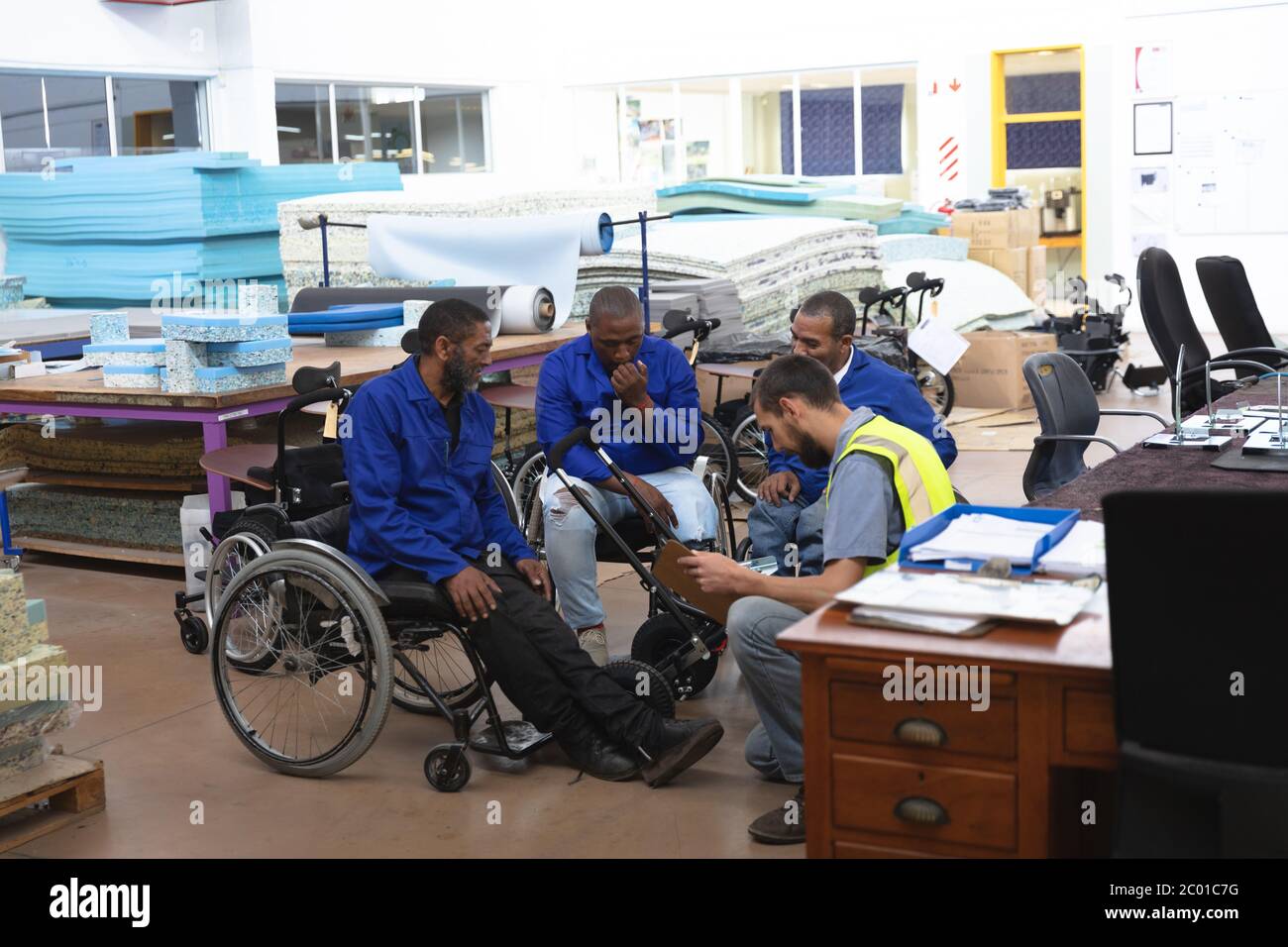 Arbeit der behinderten -Fotos und -Bildmaterial in hoher Auflösung – Alamy