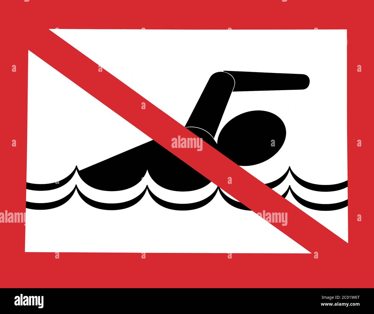 Zeichen verbot -Fotos und -Bildmaterial in hoher Auflösung – Alamy