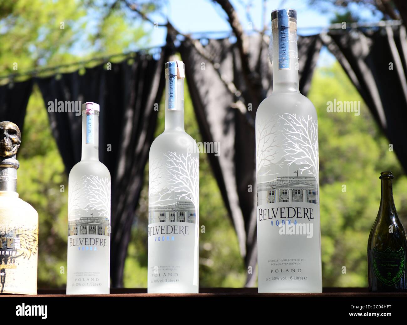 Belvedere wodka party -Fotos und -Bildmaterial in hoher Auflösung – Alamy