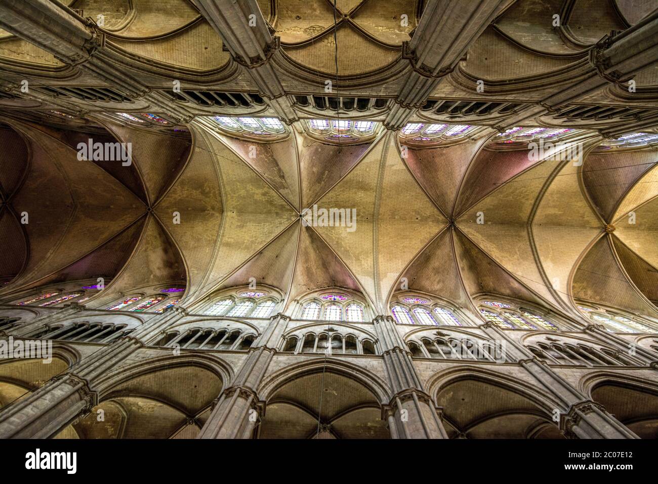 Gothic vault Stockfotos und -bilder Kaufen - Alamy