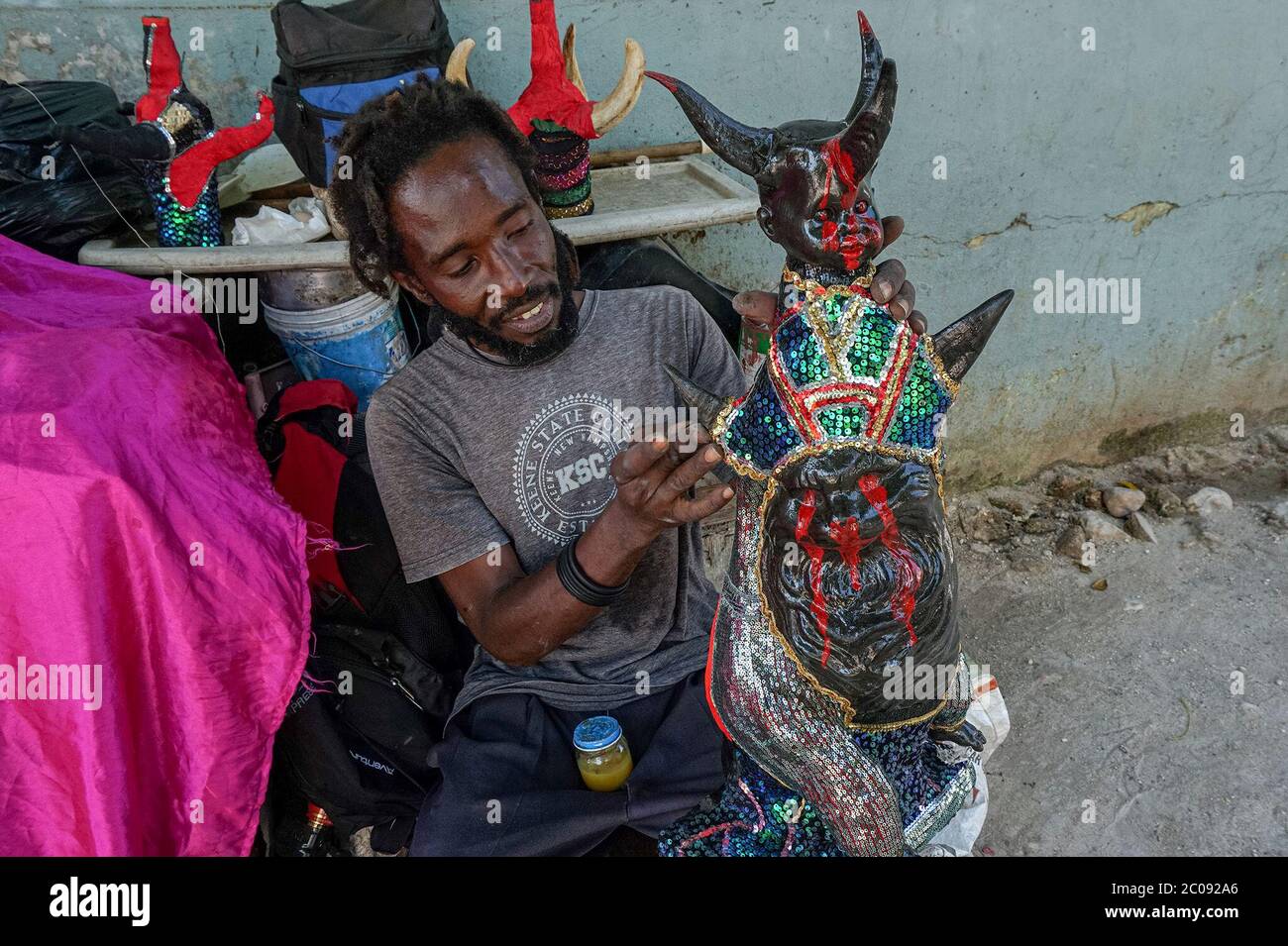 Haitianischer voodoo -Fotos und -Bildmaterial in hoher Auflösung – Alamy