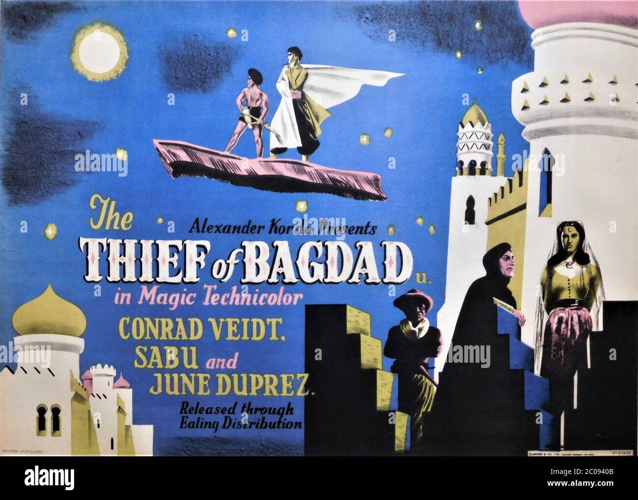 Der dieb von bagdad film -Fotos und -Bildmaterial in hoher Auflösung ...