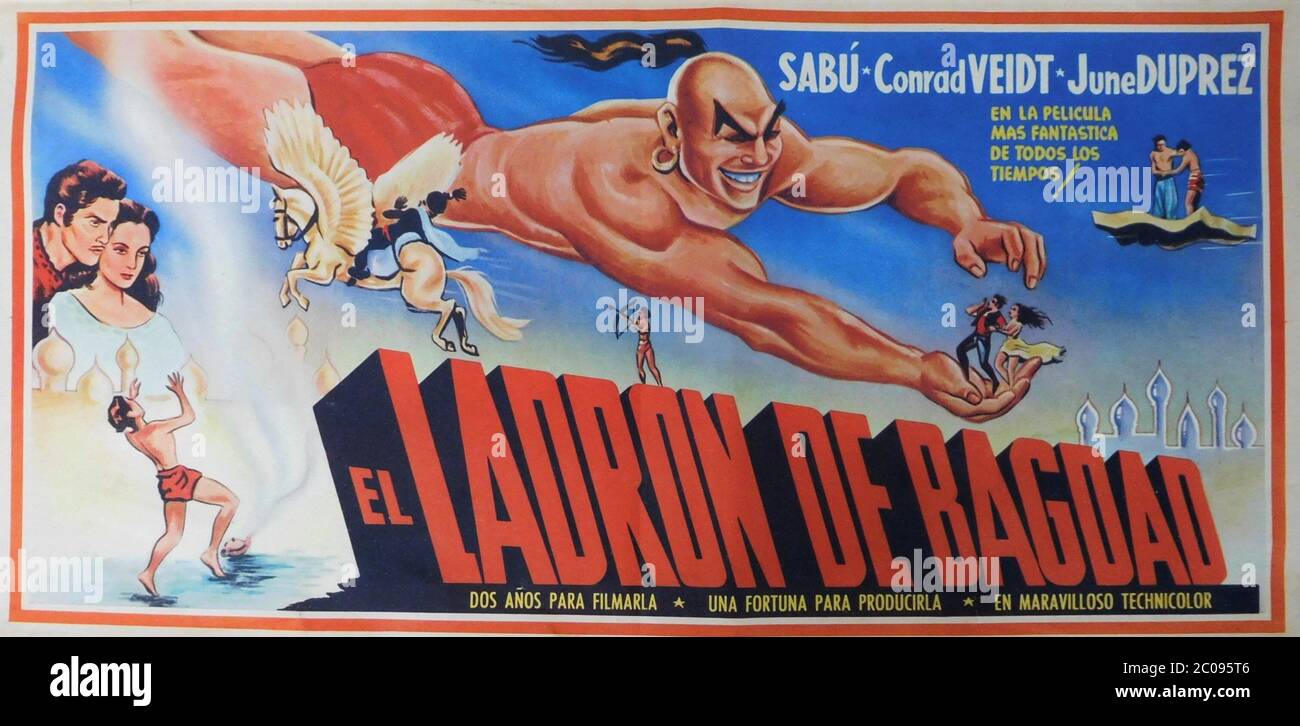 Der dieb von bagdad 1940 -Fotos und -Bildmaterial in hoher Auflösung ...