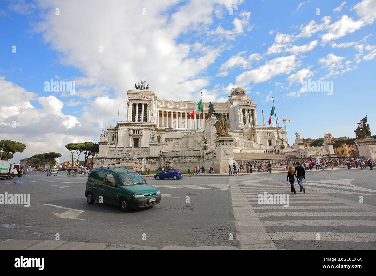 Victor emmanuel ii denkmal -Fotos und -Bildmaterial in hoher Auflösung ...