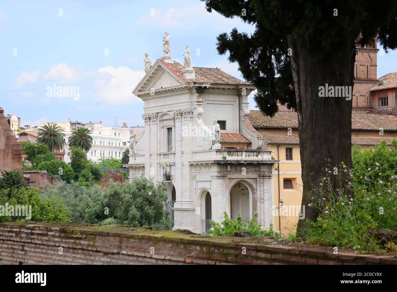 Heiliges francesca romana -Fotos und -Bildmaterial in hoher Auflösung – Alamy