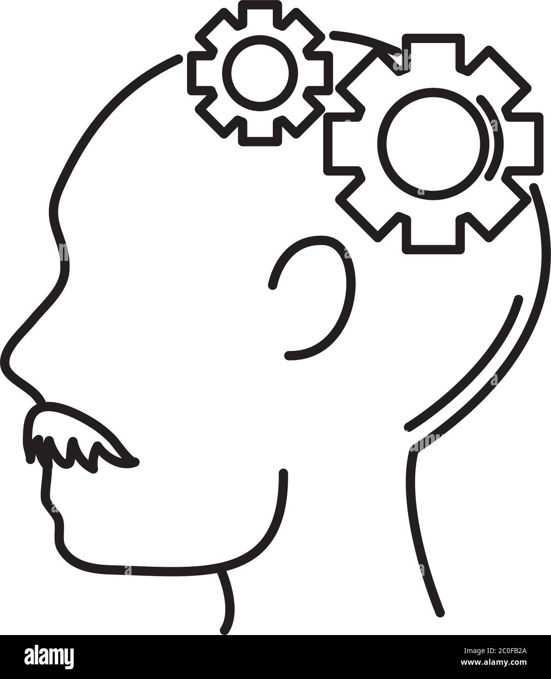 Alzheimer Krankheit Gehirn Problem Neurologische Funktion Abnahme Der Geistigen Menschlichen