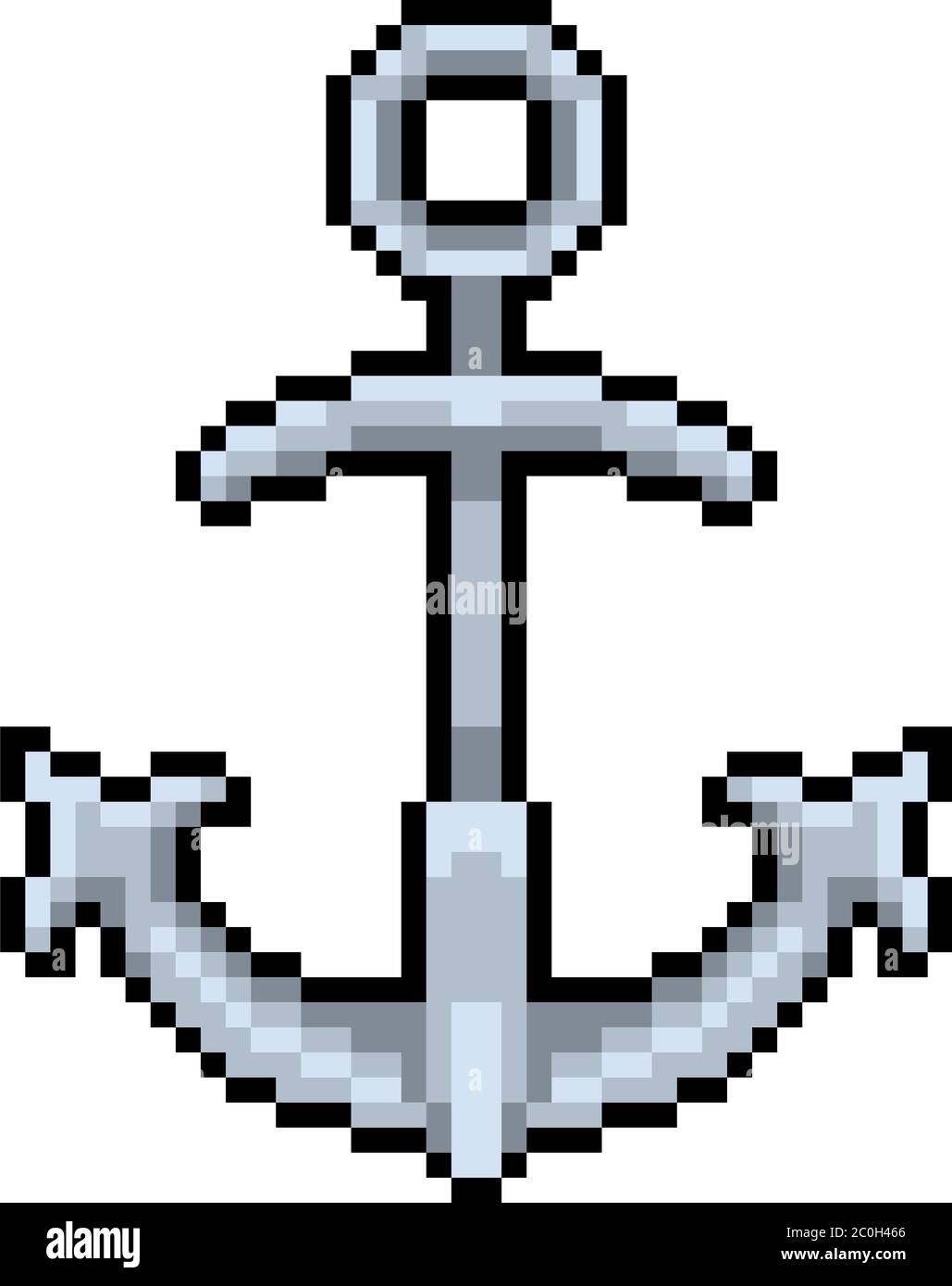 Cartoon anchor Stock-Vektorgrafiken kaufen - Alamy