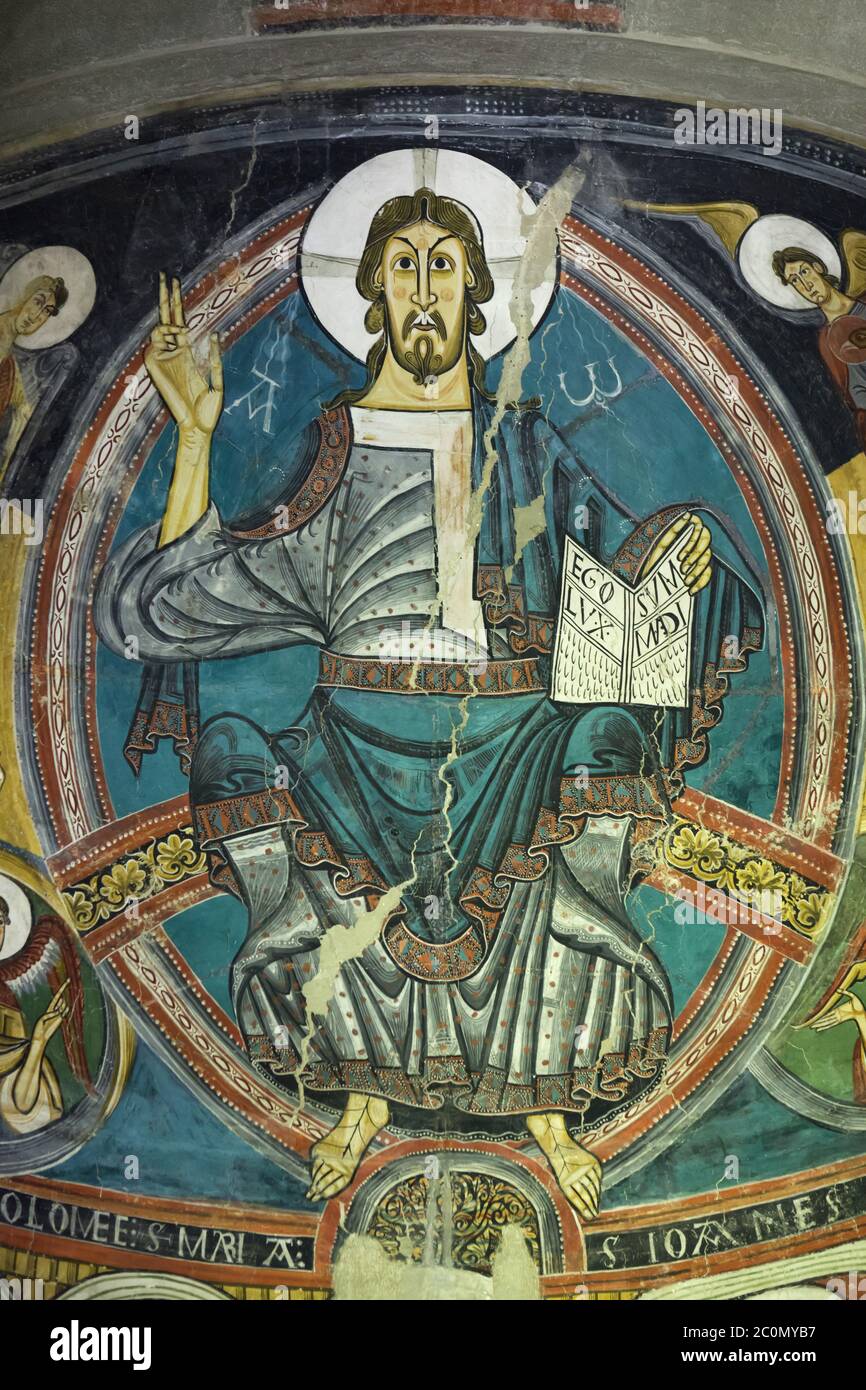 San Clemente De Tahull Stockfotos und -bilder Kaufen - Alamy