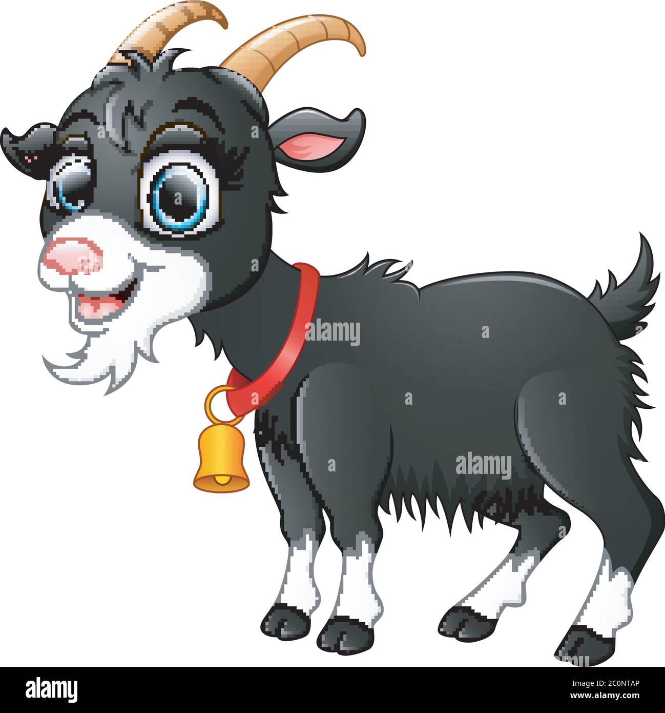 Ziege cartoon -Fotos und -Bildmaterial in hoher Auflösung – Alamy