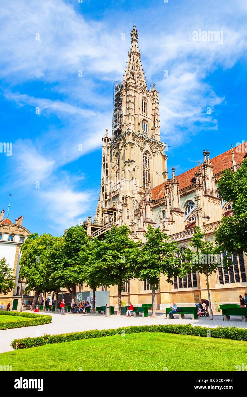 Berner Münster oder Berner Münster ist ein Schweizer reformierten ...