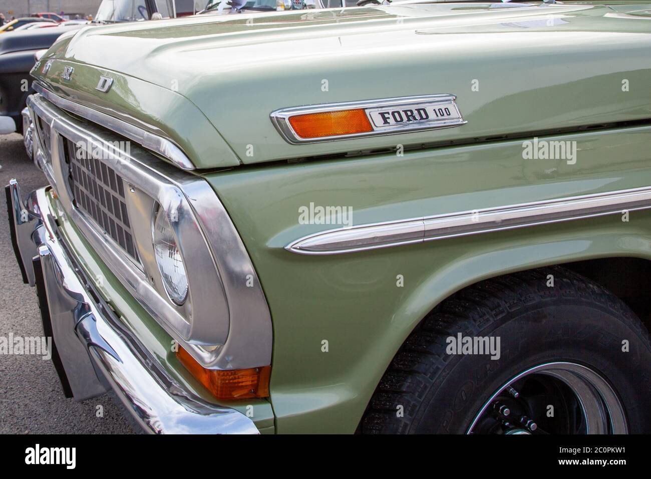 Bordeaux , Aquitaine / Frankreich - 06 10 2020 : Ford F100 Ranger Auto ...