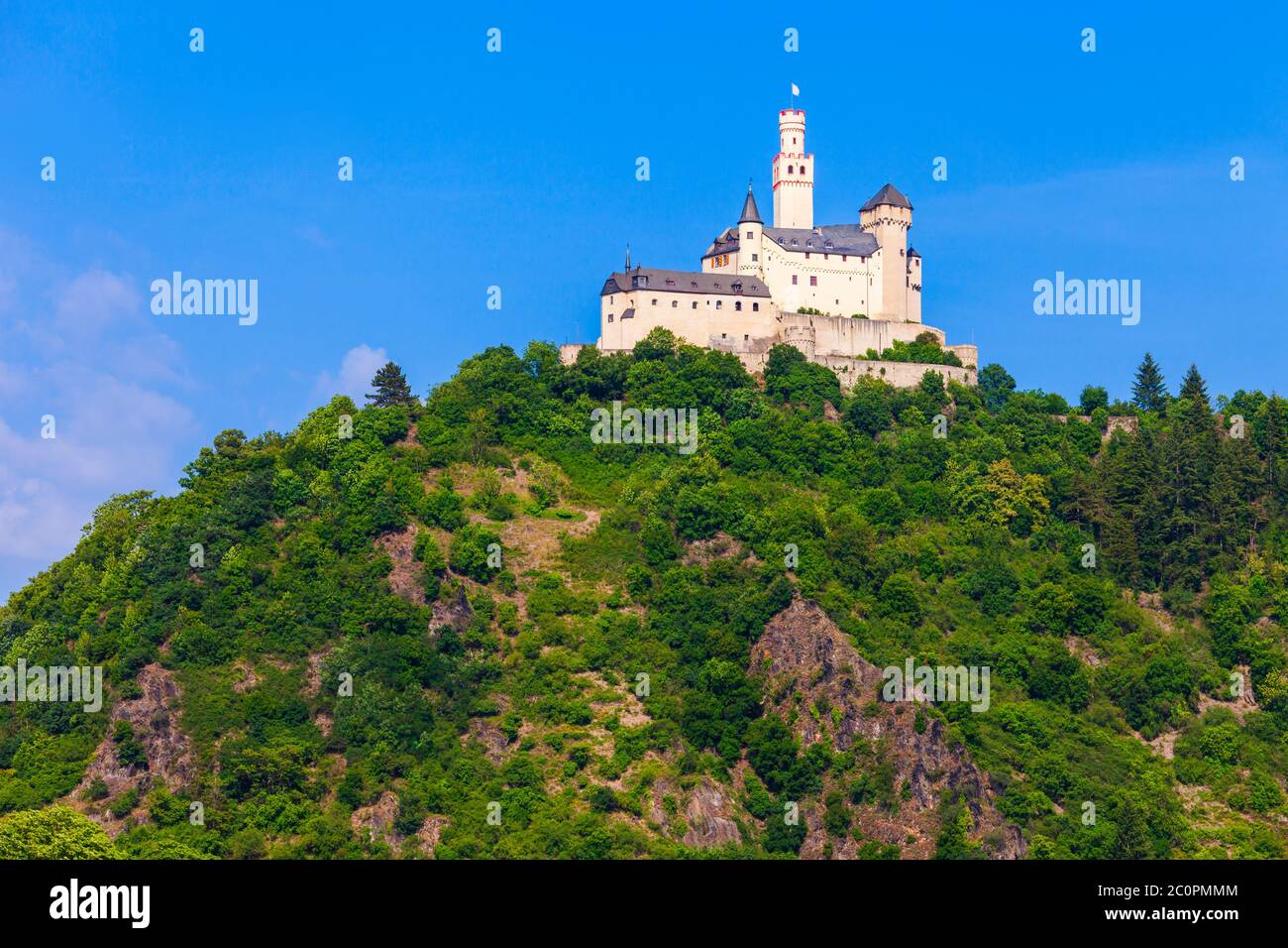 Schloss marksburg in braubach -Fotos und -Bildmaterial in hoher ...