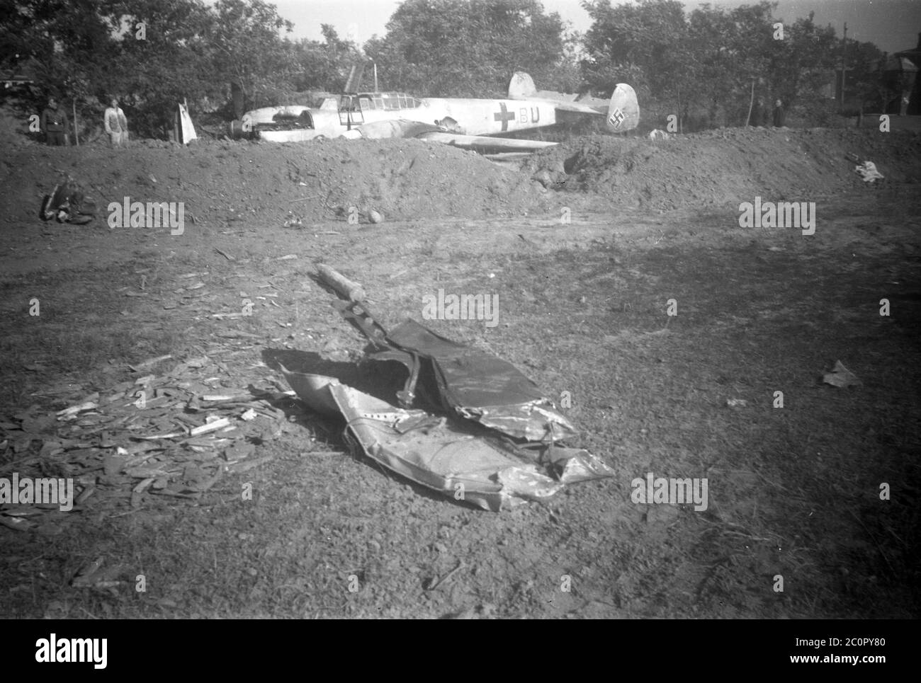Wehrmacht Luftwaffe Messerschmitt Bf 110 - Deutsche Luftwaffe ...