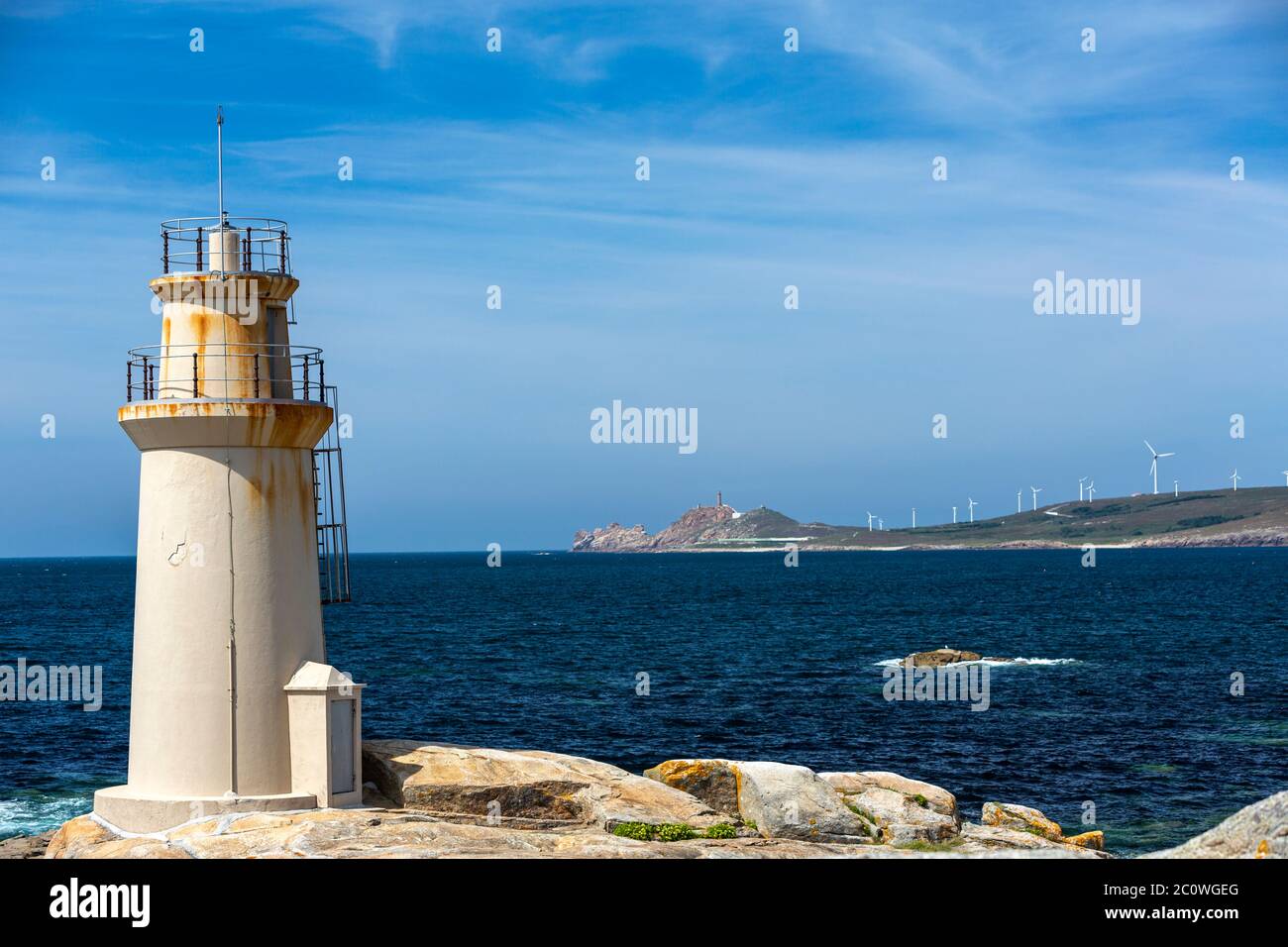 Faro de muxia -Fotos und -Bildmaterial in hoher Auflösung – Alamy