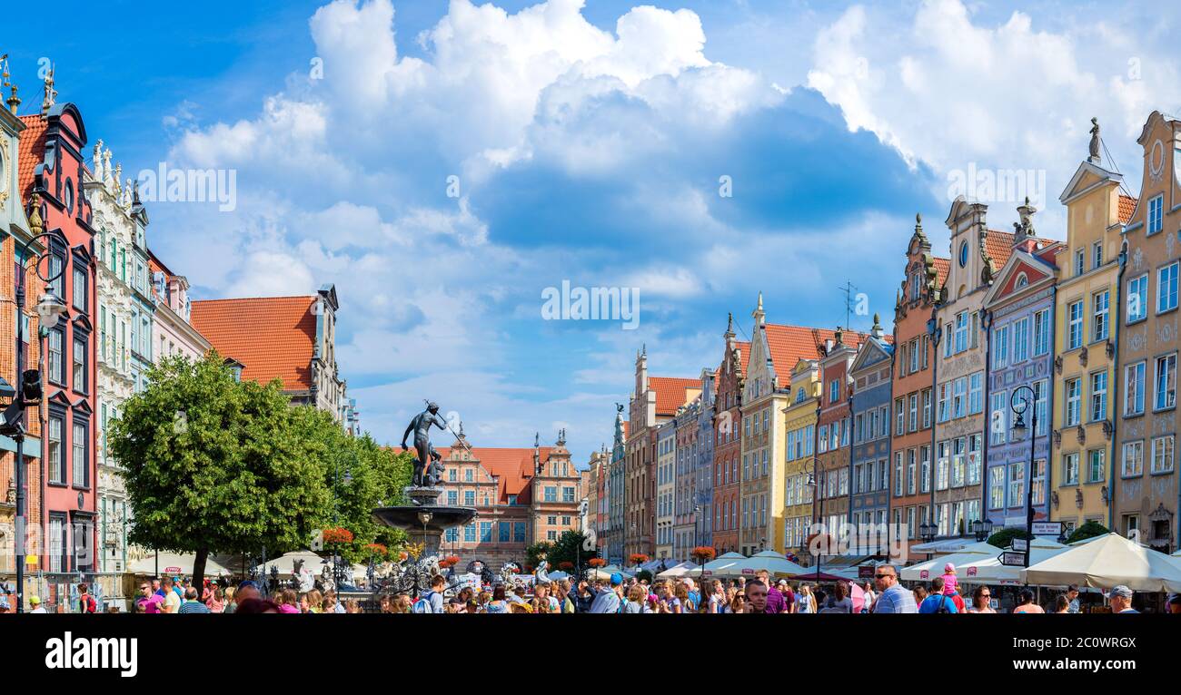 Gdansk alter markt -Fotos und -Bildmaterial in hoher Auflösung – Alamy