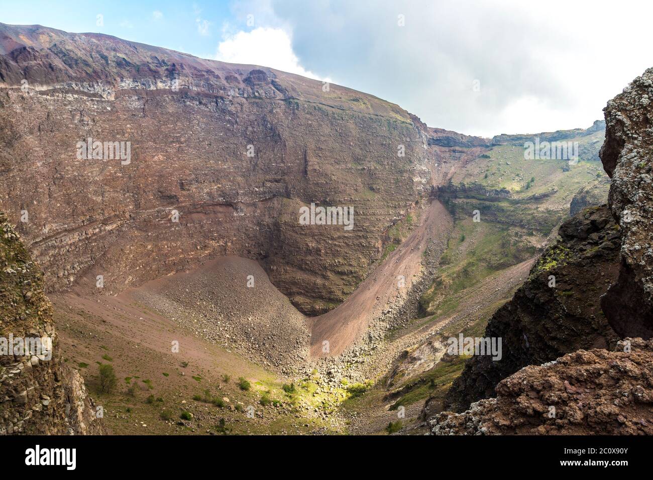 Luftbild vesuv vulkan -Fotos und -Bildmaterial in hoher Auflösung – Alamy