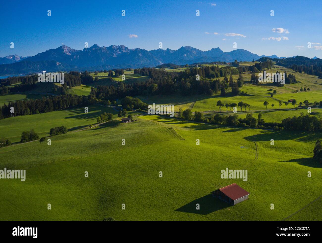 Luft forggensee -Fotos und -Bildmaterial in hoher Auflösung – Alamy