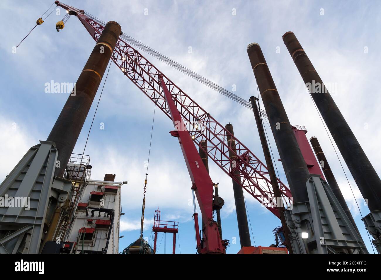 Fugro excalibur -Fotos und -Bildmaterial in hoher Auflösung – Alamy