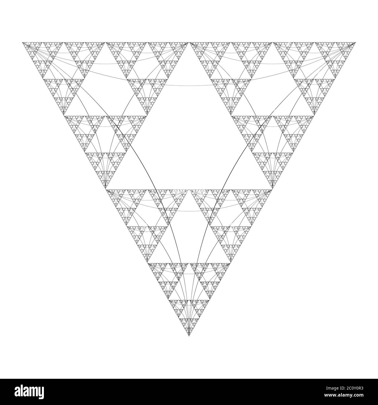 Fraktale geometrie mathematik -Fotos und -Bildmaterial in hoher ...