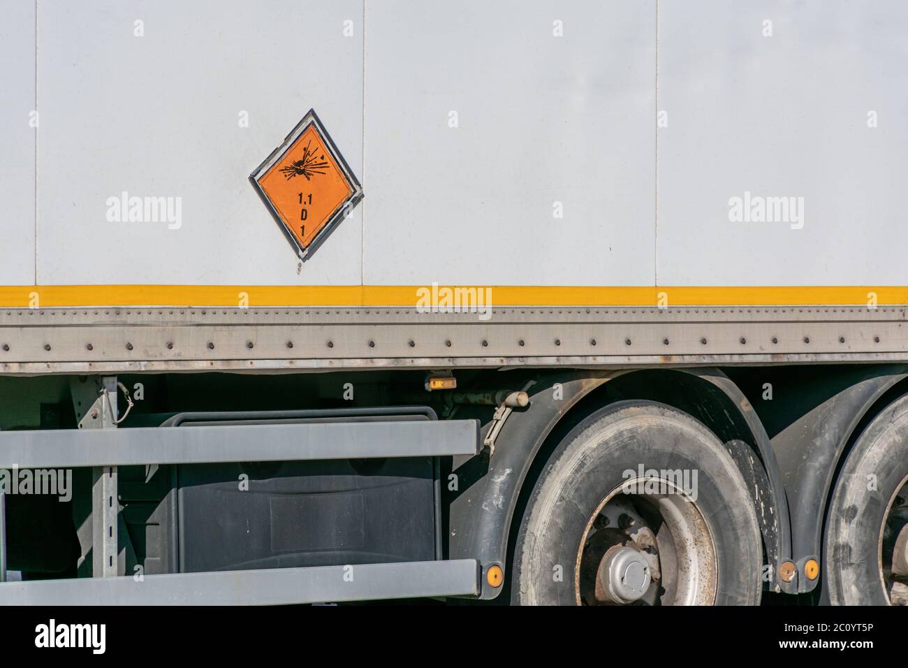 Kennzeichnung Lkw Gefahrgut