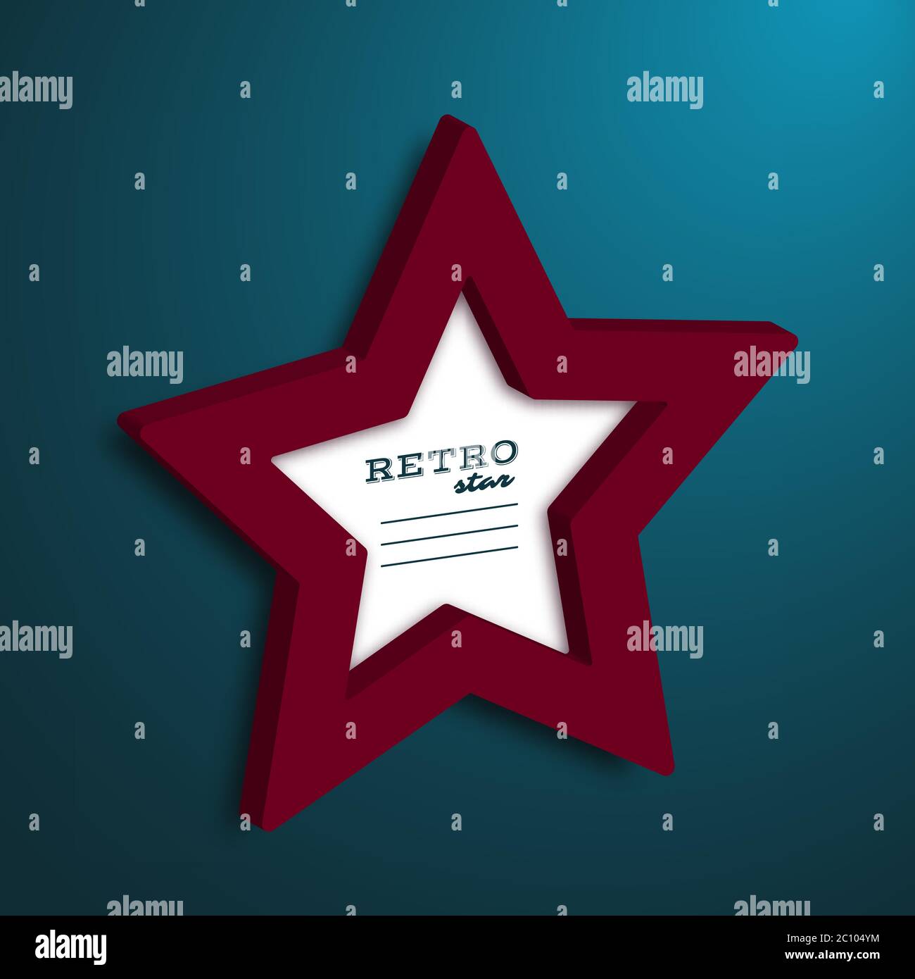 Broadway stern Stock-Vektorgrafiken kaufen - Alamy