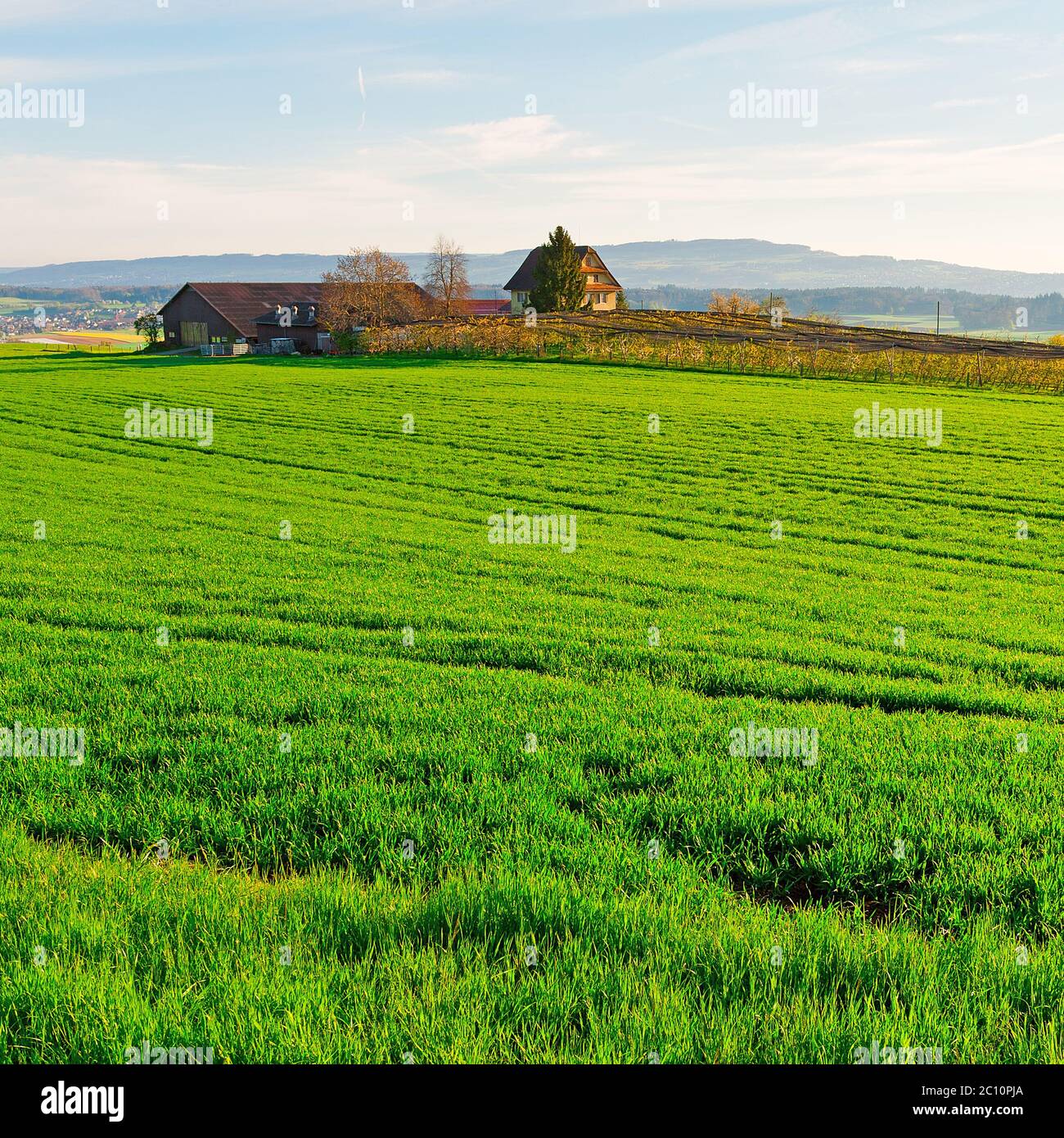 Bauernhaus rasen -Fotos und -Bildmaterial in hoher Auflösung – Alamy