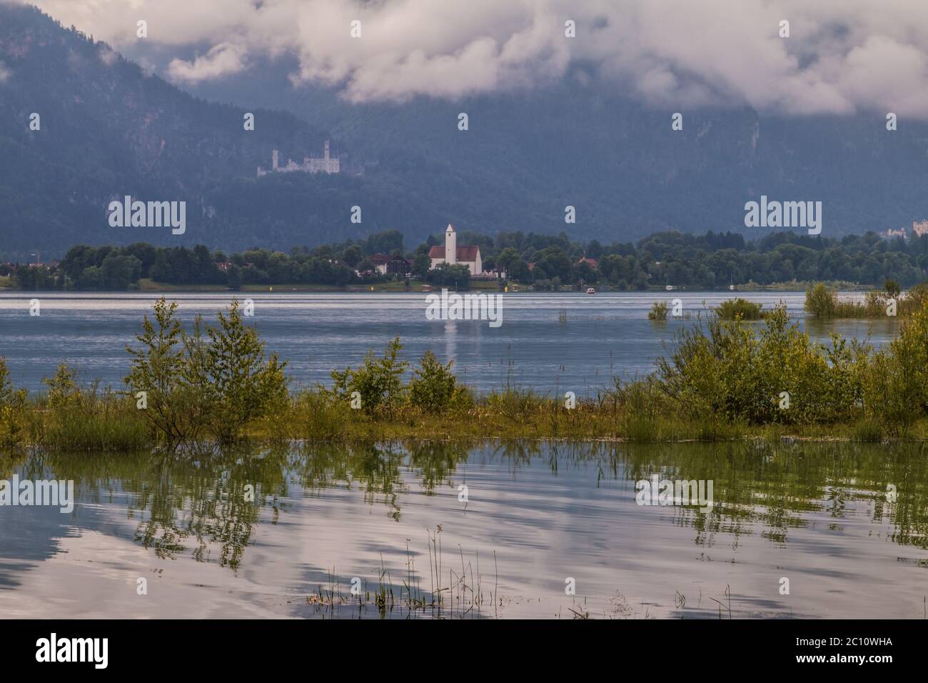 Forggensee neuschwanstein -Fotos und -Bildmaterial in hoher Auflösung ...