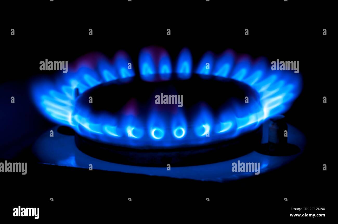 Verbrennung Von Erdgas Stockfotos und -bilder Kaufen - Alamy