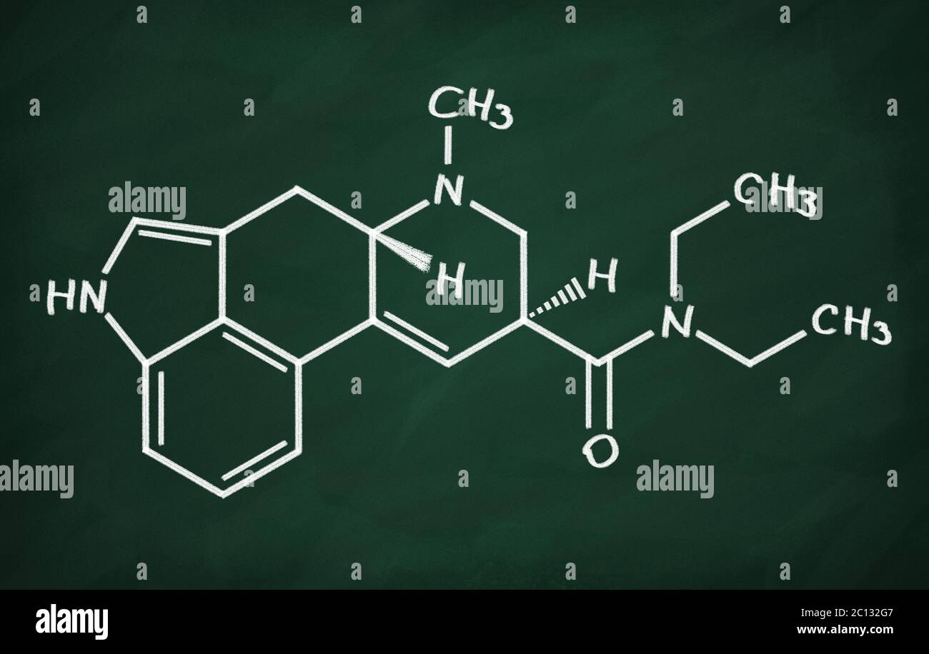 Chemistry chemical formula lsd -Fotos und -Bildmaterial in hoher ...