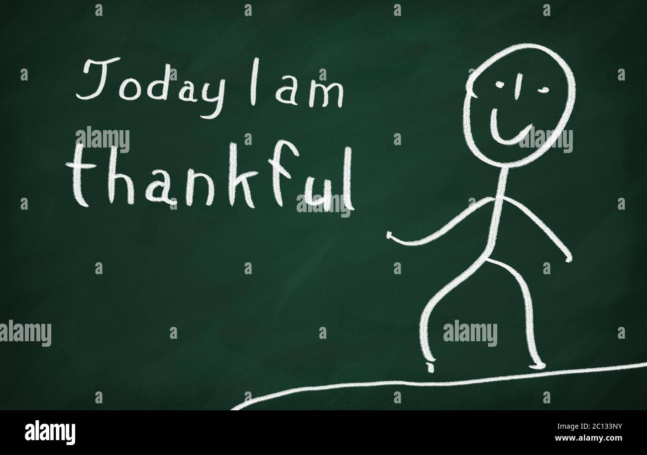 Sei dankbar -Fotos und -Bildmaterial in hoher Auflösung – Alamy