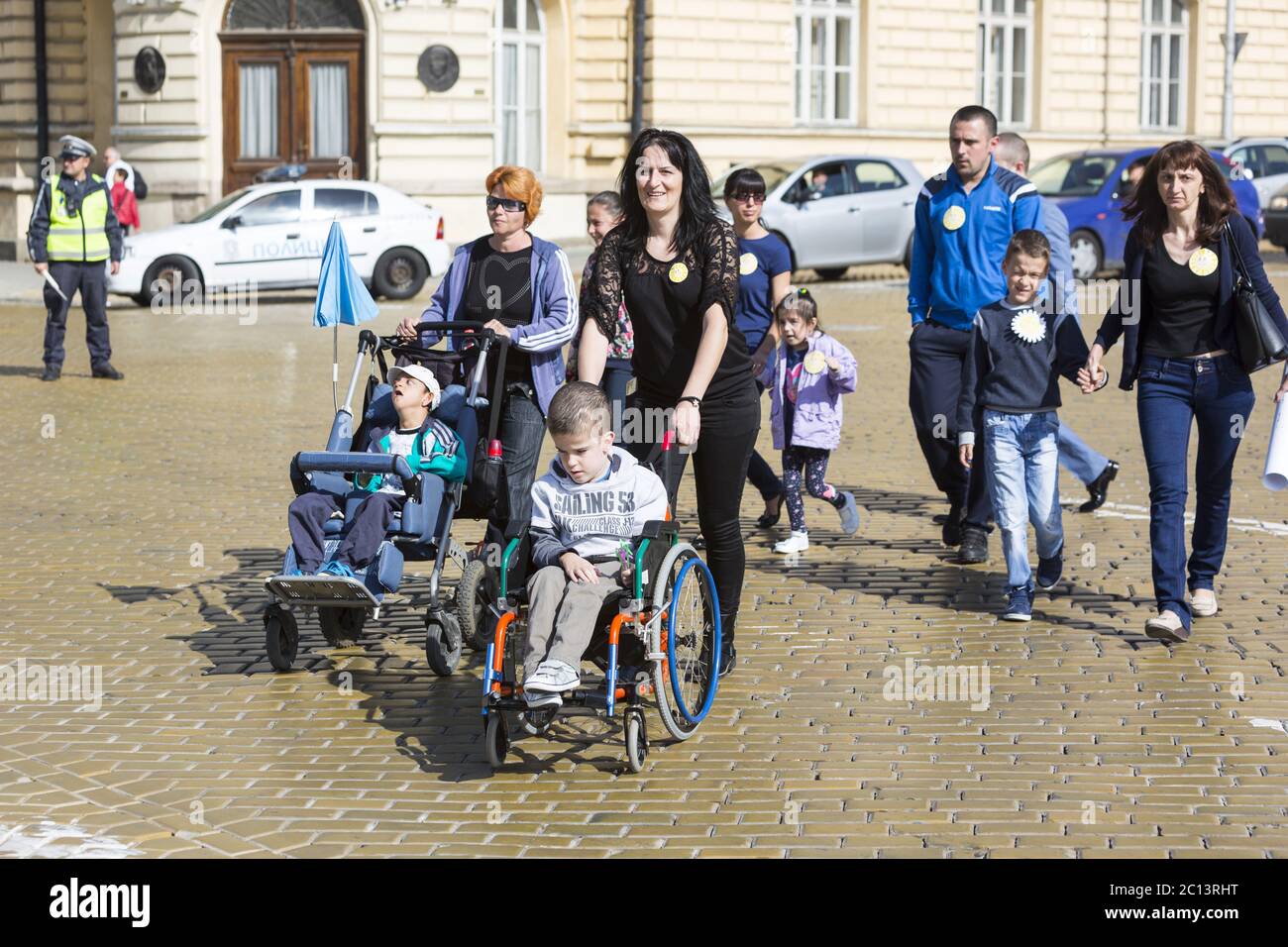 Geistig behinderte -Fotos und -Bildmaterial in hoher Auflösung – Alamy