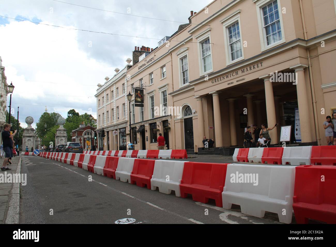 Greewich high street -Fotos und -Bildmaterial in hoher Auflösung – Alamy
