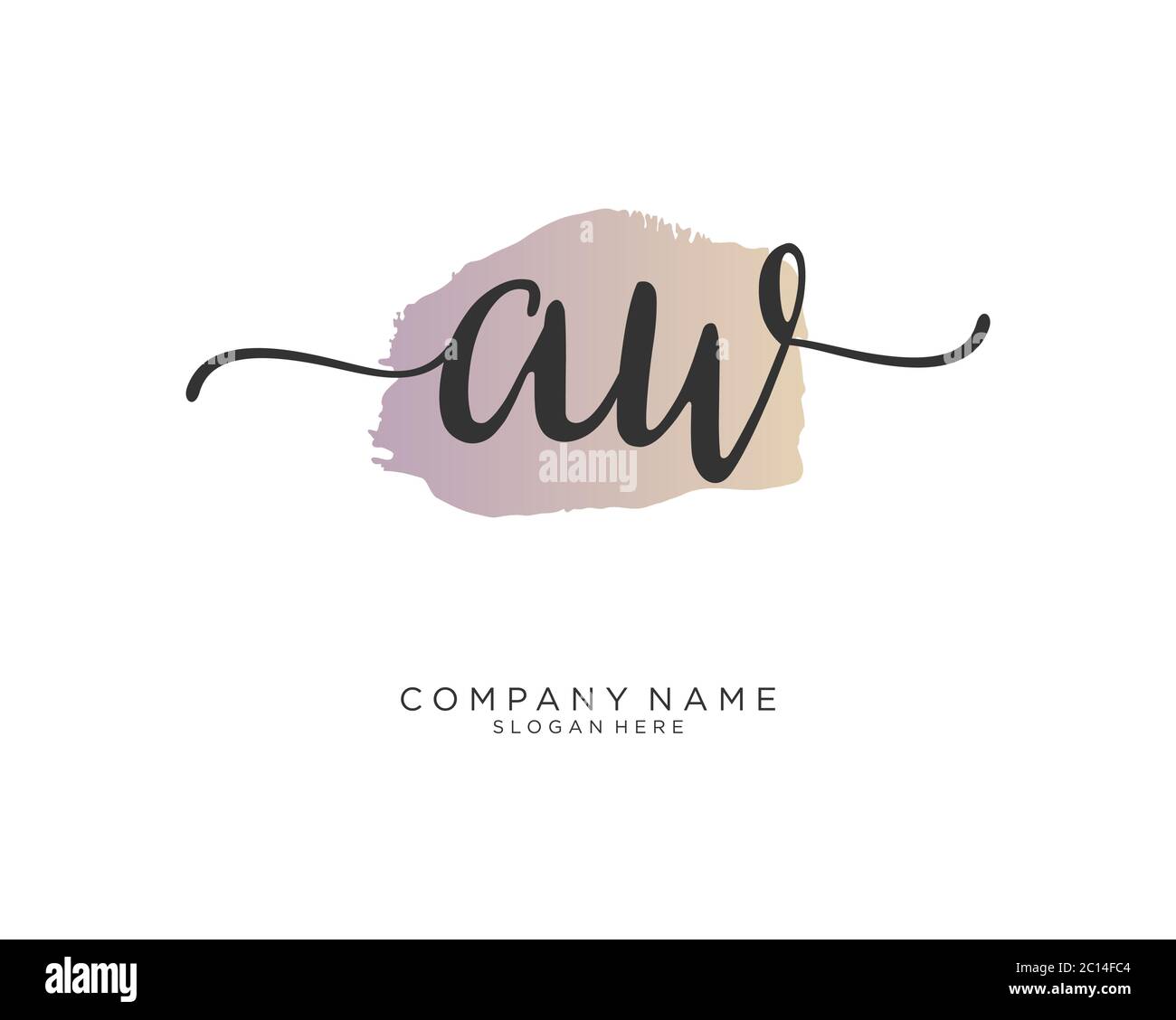 Logo aw Stock-Vektorgrafiken kaufen - Alamy