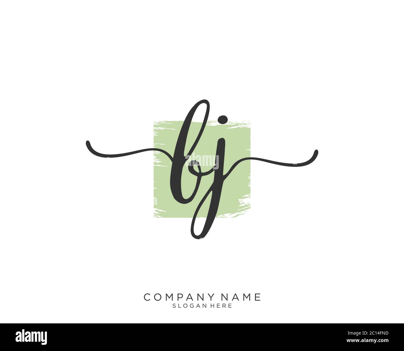 Bj logo vektor vektoren -Fotos und -Bildmaterial in hoher Auflösung – Alamy