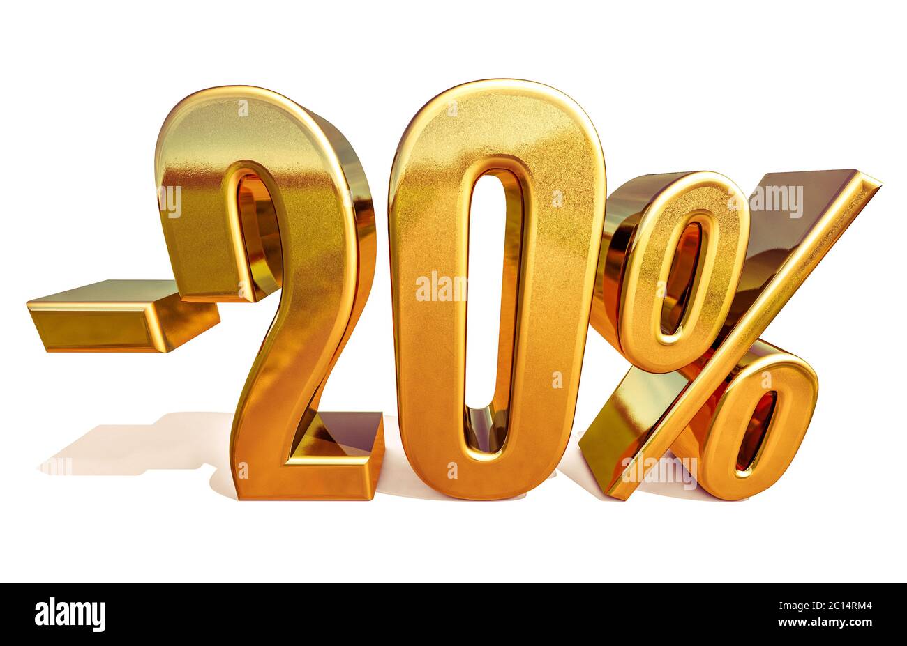 3d number 20 gold -Fotos und -Bildmaterial in hoher Auflösung – Alamy