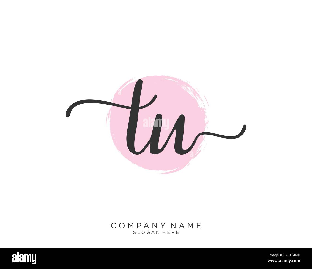 Tu initialen logo -Fotos und -Bildmaterial in hoher Auflösung – Alamy