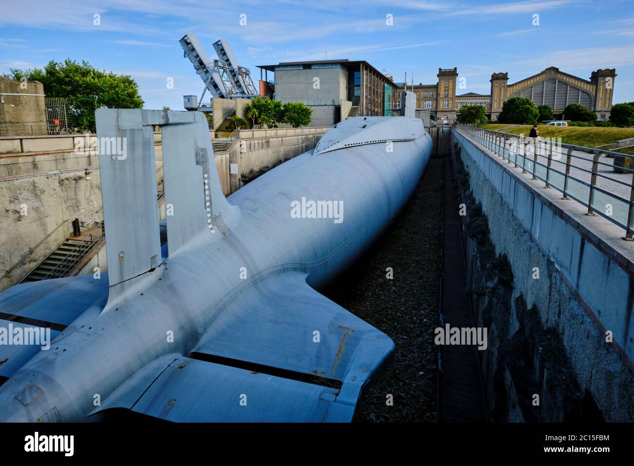 Frankreich, Normandie, Manche, Cherbourg-Octeville, Cité de la Mer Museum, ehemaliges Atom-U ...