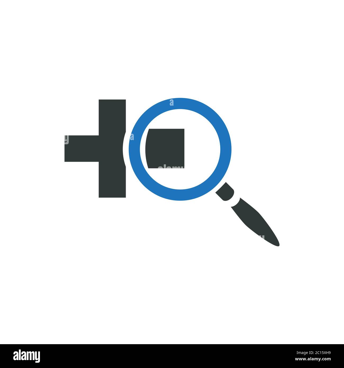 Lupe symbol -Fotos und -Bildmaterial in hoher Auflösung – Alamy