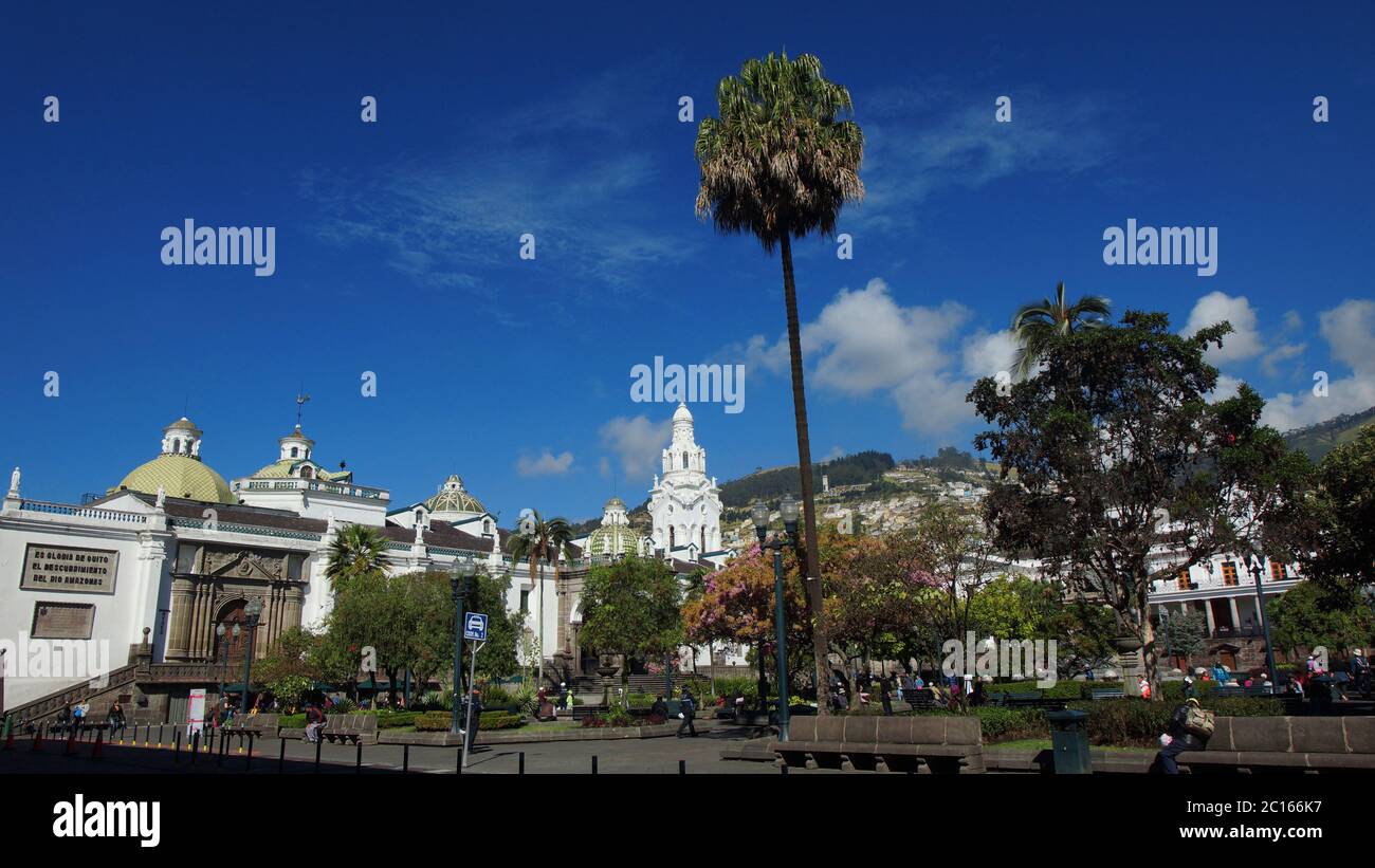 Monumento de la independencia de quito -Fotos und -Bildmaterial in hoher Auflösung – Alamy