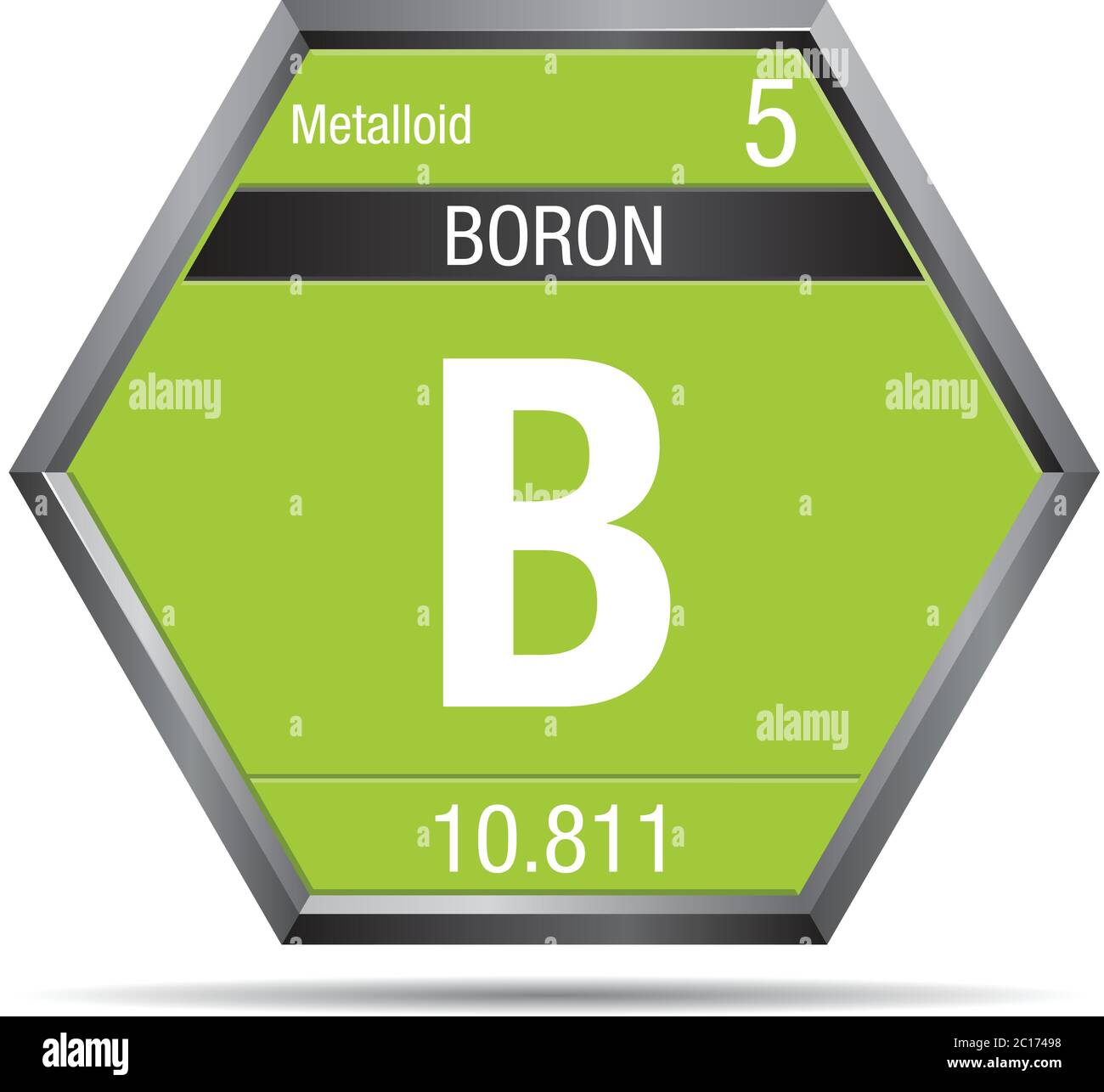 Bor periodensystem Stock-Vektorgrafiken kaufen - Alamy