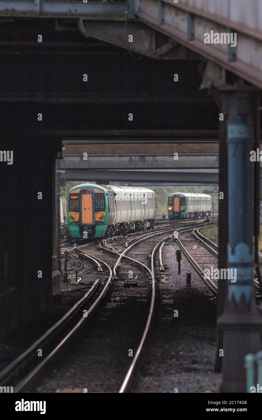 Brighton railway line -Fotos und -Bildmaterial in hoher Auflösung – Alamy