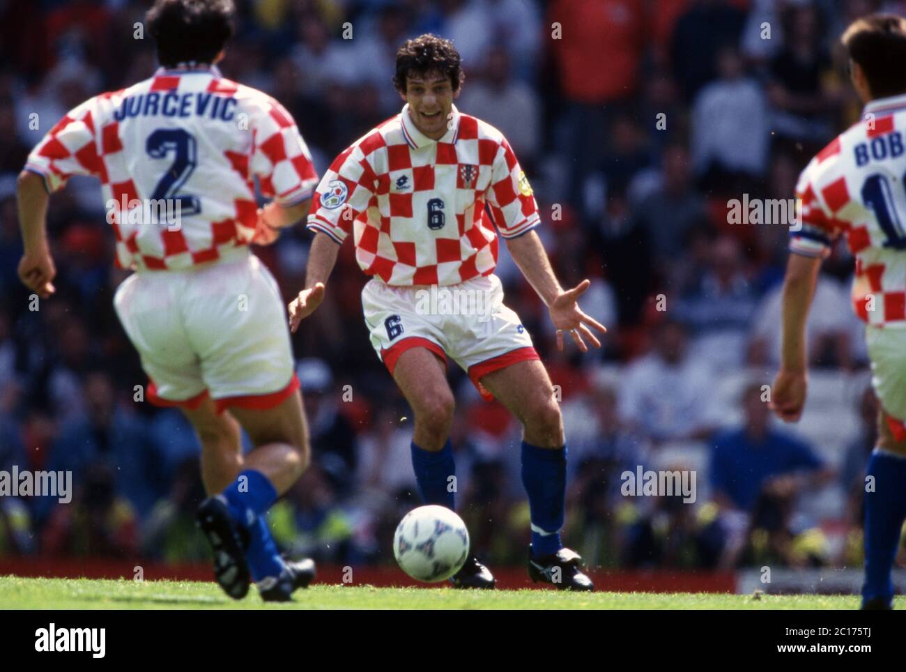 Euro 1996 Stockfotos und -bilder Kaufen - Alamy