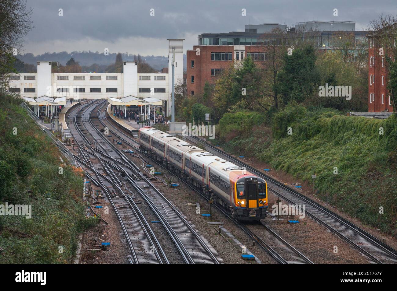 British rail class 444 desiro elektrische triebzugmaschine -Fotos und ...