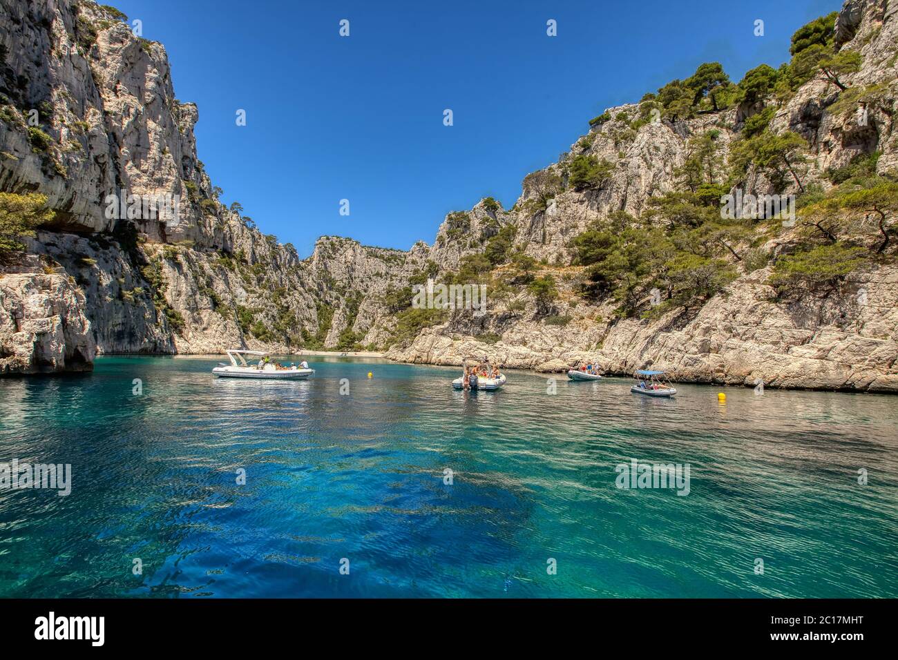 Die Calanques Stockfotos und -bilder Kaufen - Alamy