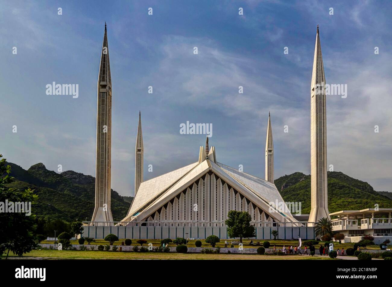 Faisal Moschee Islamabad Pakistan Stockfotos und -bilder Kaufen - Alamy