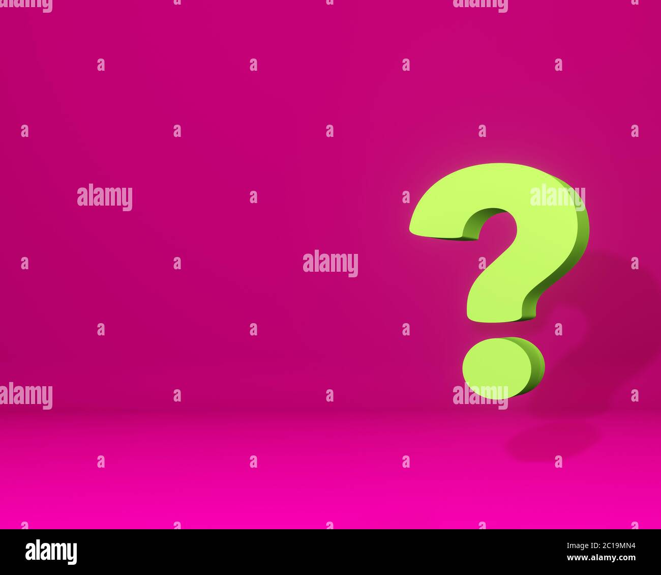 Gelbes Fragezeichen Stockfotos und -bilder Kaufen - Alamy