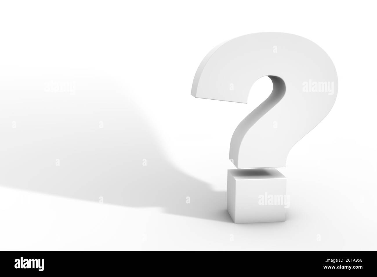 3d fragezeichen -Fotos und -Bildmaterial in hoher Auflösung – Alamy