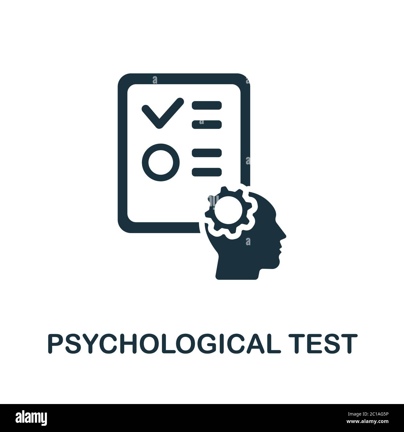 Psychologie test Stock-Vektorgrafiken kaufen - Alamy