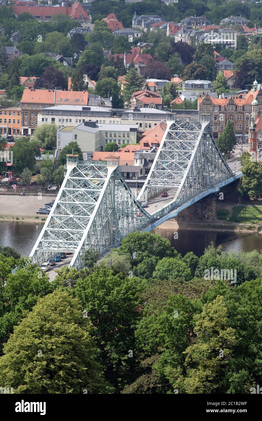 Dresden birds eye view -Fotos und -Bildmaterial in hoher Auflösung – Alamy