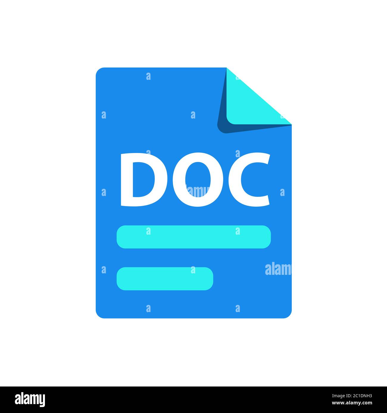 Microsoft word symbol Stock-Vektorgrafiken kaufen - Alamy